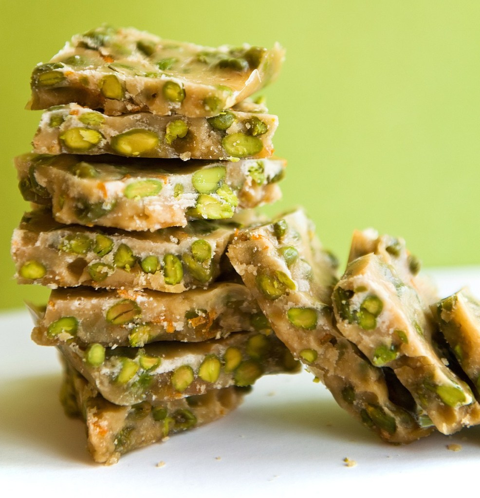 Pistachio Brittle